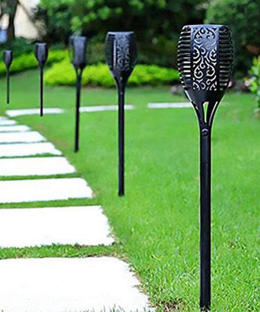 Solar Flame Light Outdoor – 96 LED | IP65 | 3 Modes