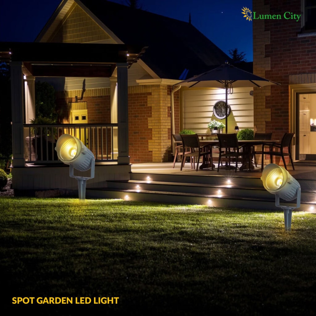Spot Garden LED Light 15W