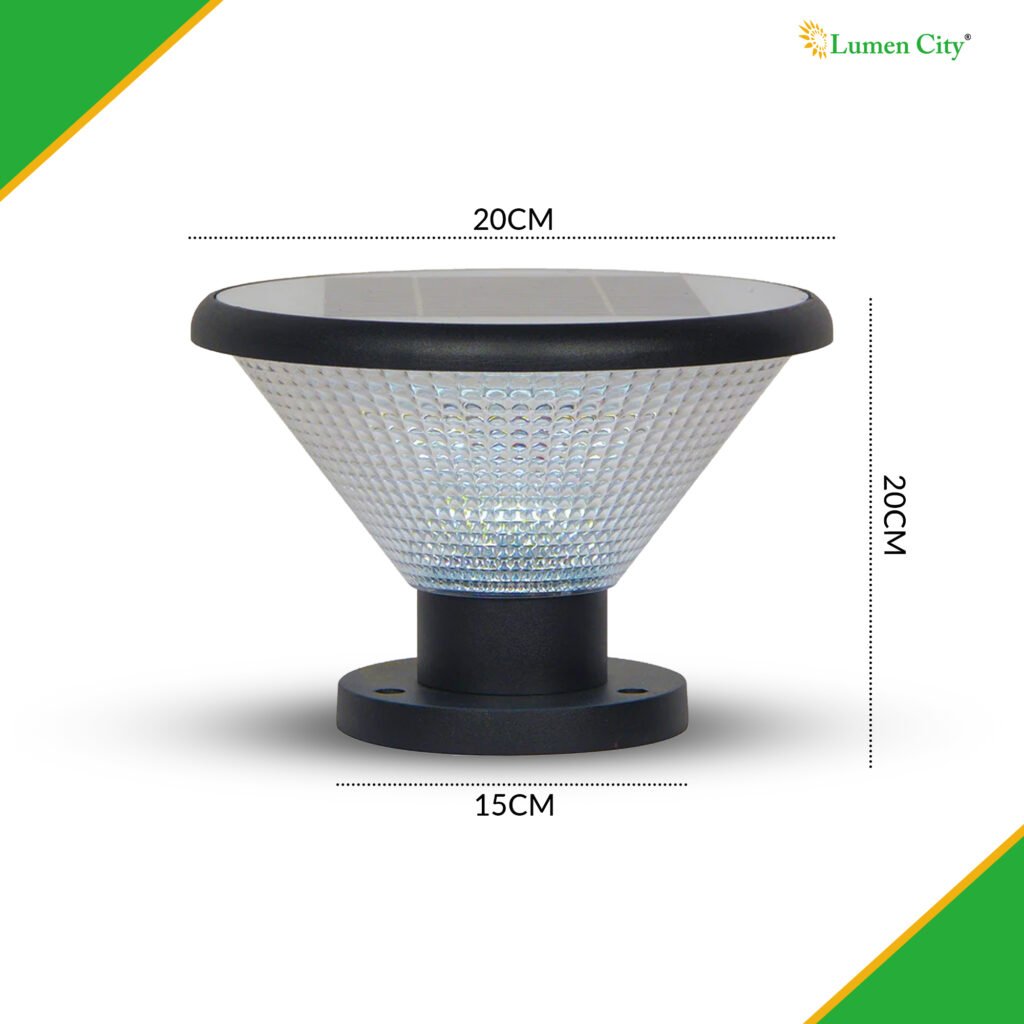 Solar LED Gate Light 5W