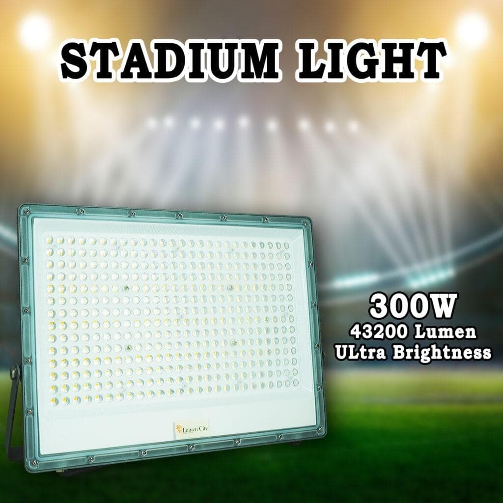 300W Slim LED Flood Light – IP65 | 36000 Lumens
