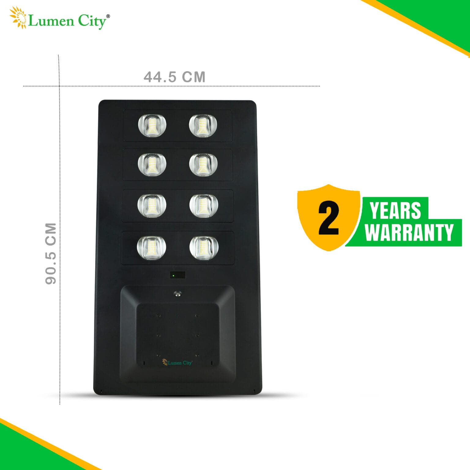 50W Solar Street Light – 18-24Hr | 432 LED | IP65