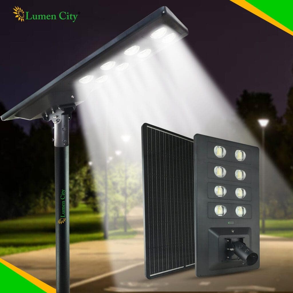 50W Solar Street Light – 18-24Hr | 432 LED | IP65