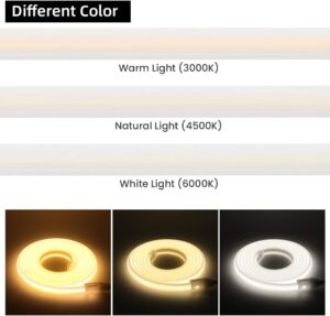Profile Light | 50 Meter | IP65 Waterproof | 12mm X 8mm | 220V - No ...