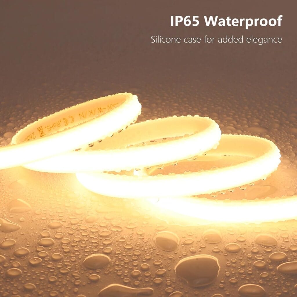 Profile Light | 50 Meter | IP65 Waterproof | 12mm X 8mm | 220V - No ...