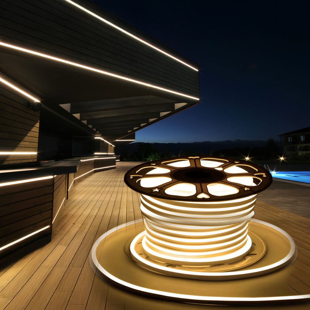 Profile Light | 50 Meter | IP65 Waterproof | 12mm X 8mm | 220V - No ...