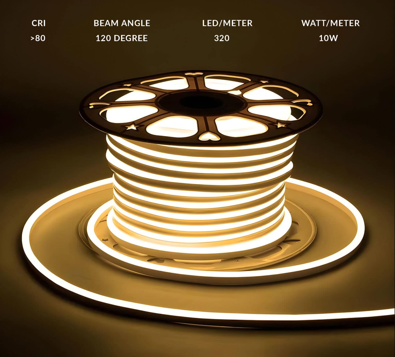 Profile Light | 50 Meter | IP65 Waterproof | 12mm X 8mm | 220V - No ...