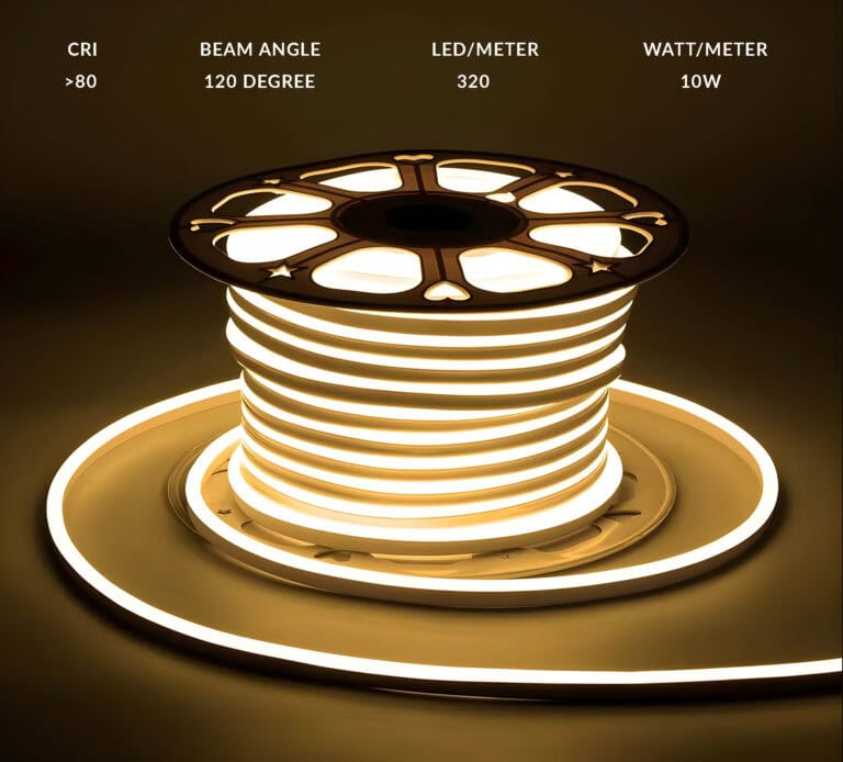 Profile Light | 50 Meter | IP65 Waterproof | 12mm X 8mm | 220V - No ...