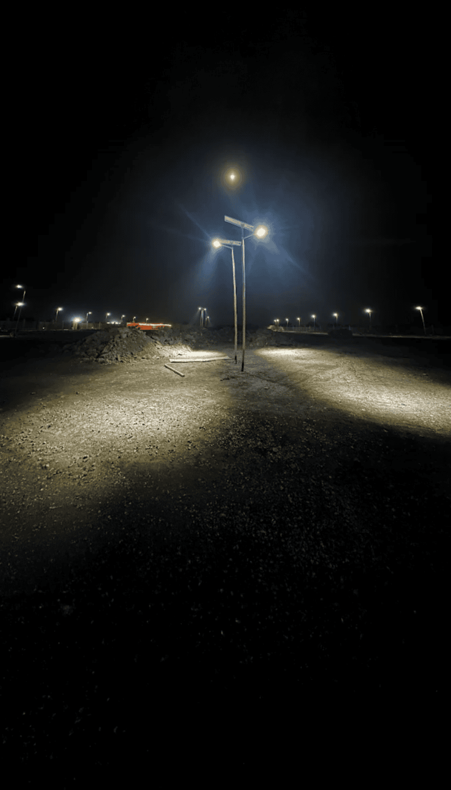 Solar Street Lights for Society & Parking | Lumencity